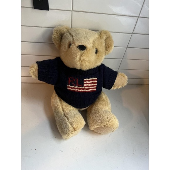 Ralph Lauren | Toys | 996 Ralph Lauren Teddy Bear Plush Stuffed Toy ...